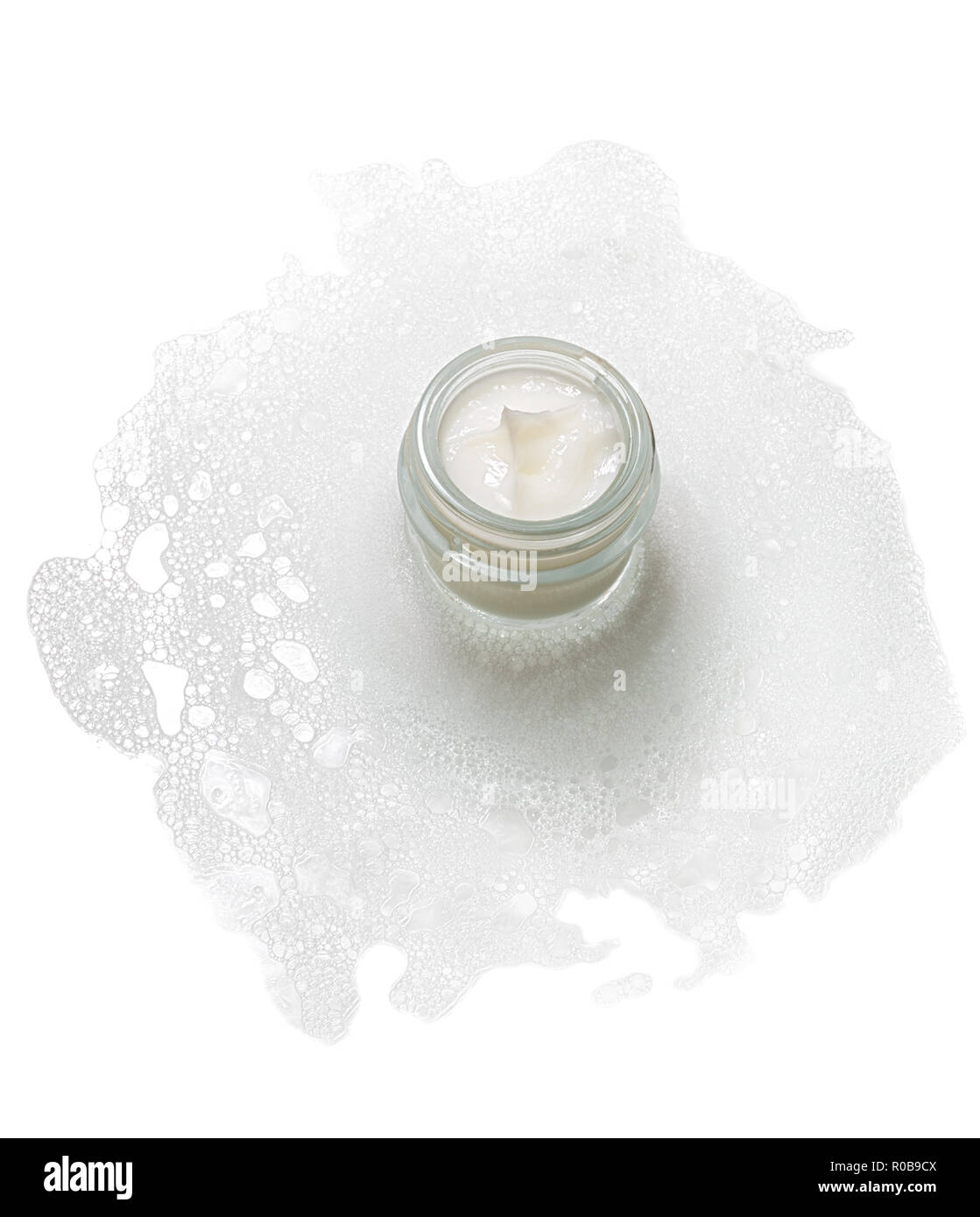 Face cream cosmetic jar glass hi-res stock photography and images - Alamy