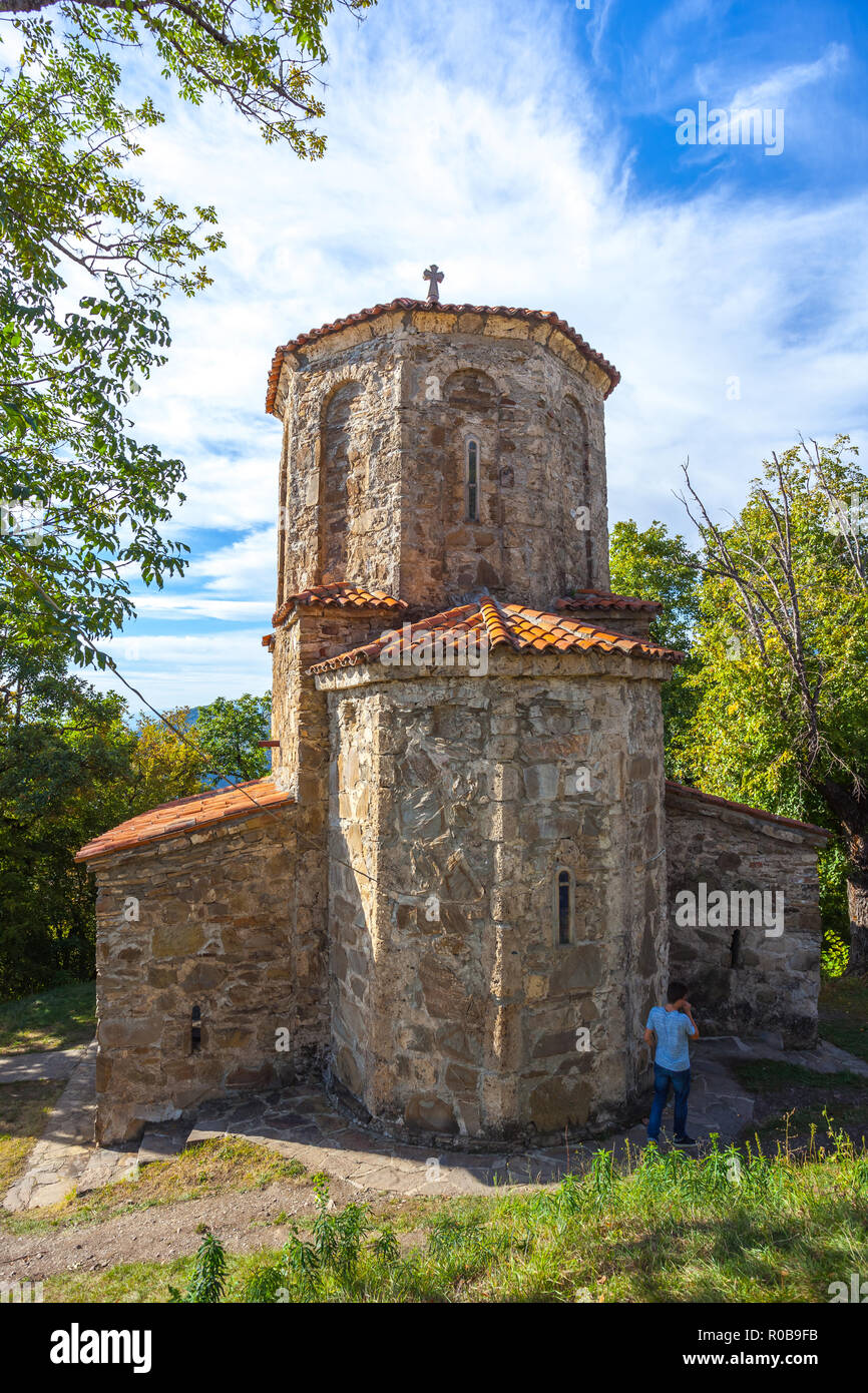 Nekresi, historic monastery in Kakheti, Georgia Stock Photo - Alamy