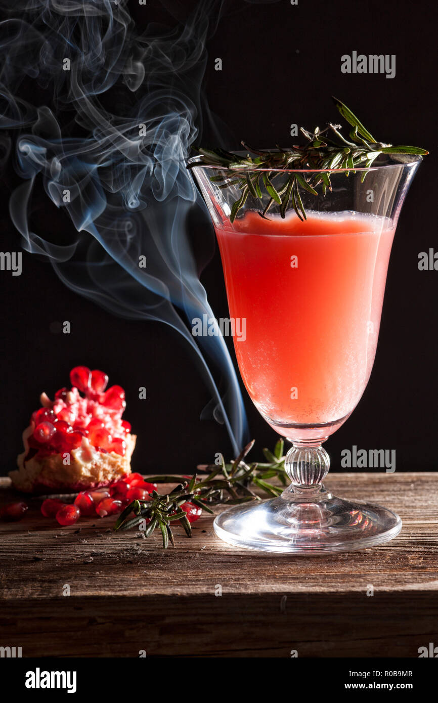 Steam cocktail hi-res stock photography and images - Alamy