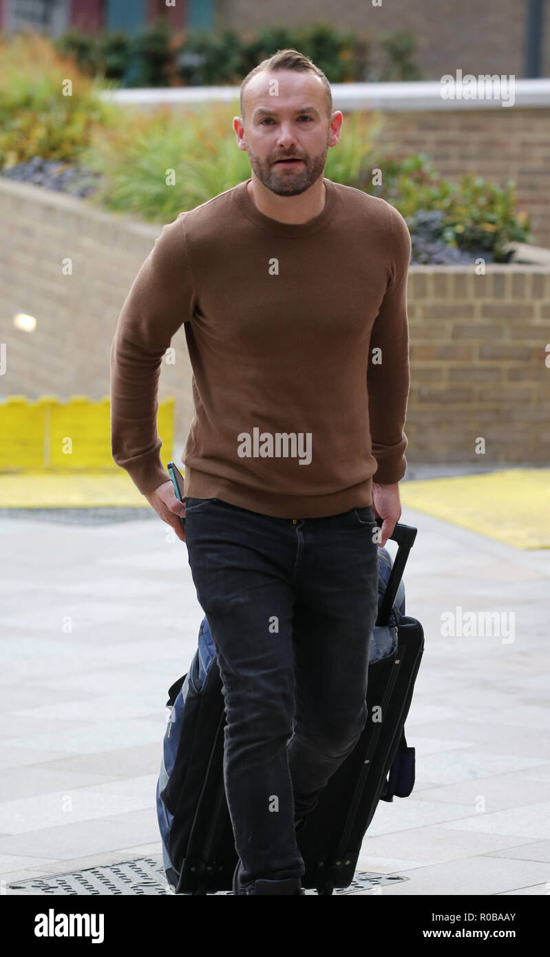 Kevin Simm outside ITV Studios Featuring: Kevin Simm Where: London ...
