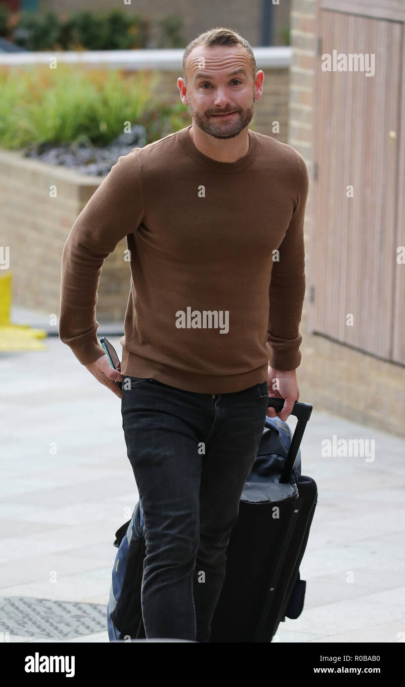 Kevin Simm outside ITV Studios Featuring: Kevin Simm Where: London ...