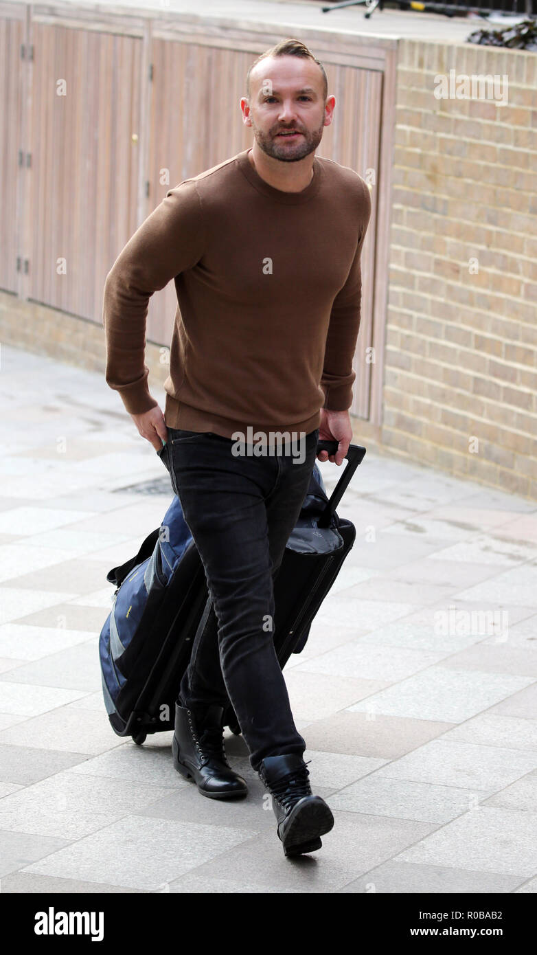 Kevin Simm outside ITV Studios Featuring: Kevin Simm Where: London ...
