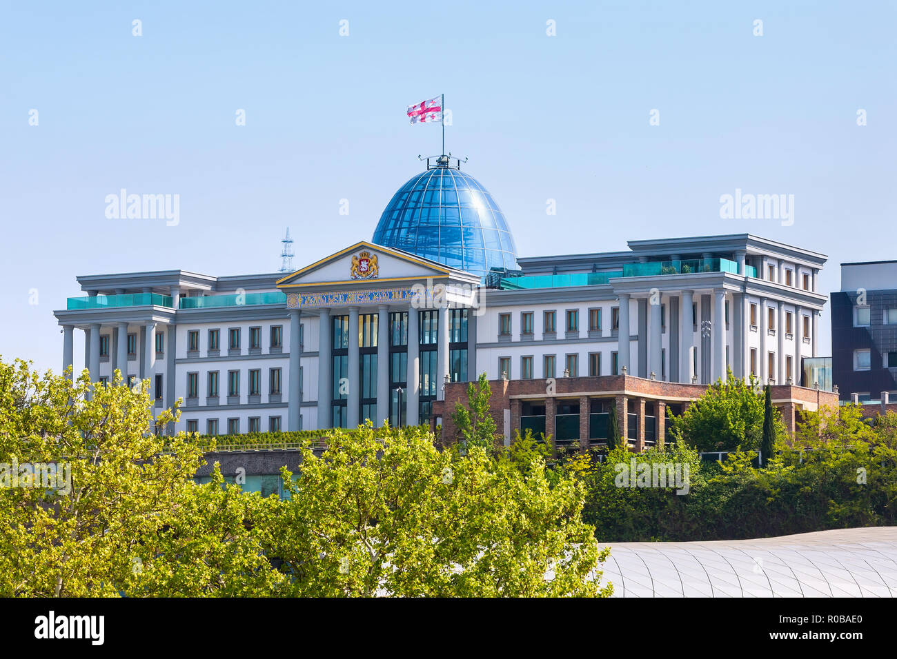 Tbilisi government building hi-res stock photography and images - Alamy