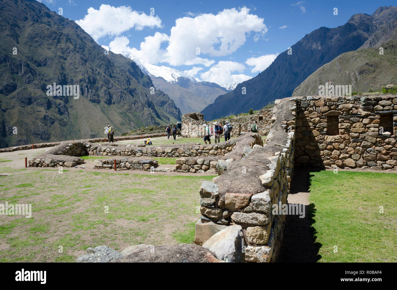 Llactapata hi-res stock photography and images - Alamy