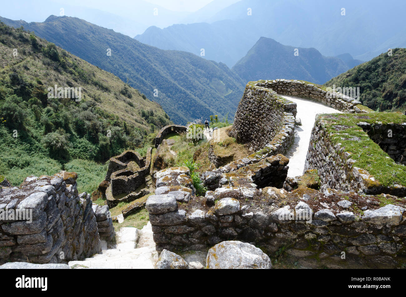 Ancient inca trail hi-res stock photography and images - Alamy