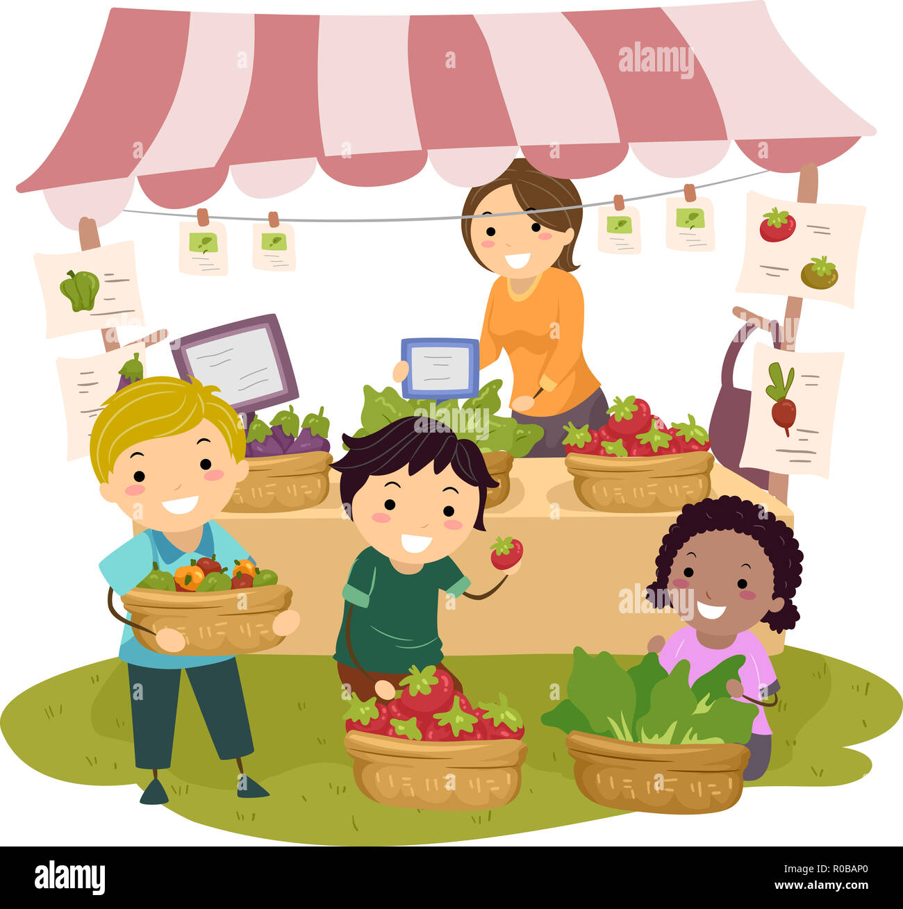 Market Pictures For Kids