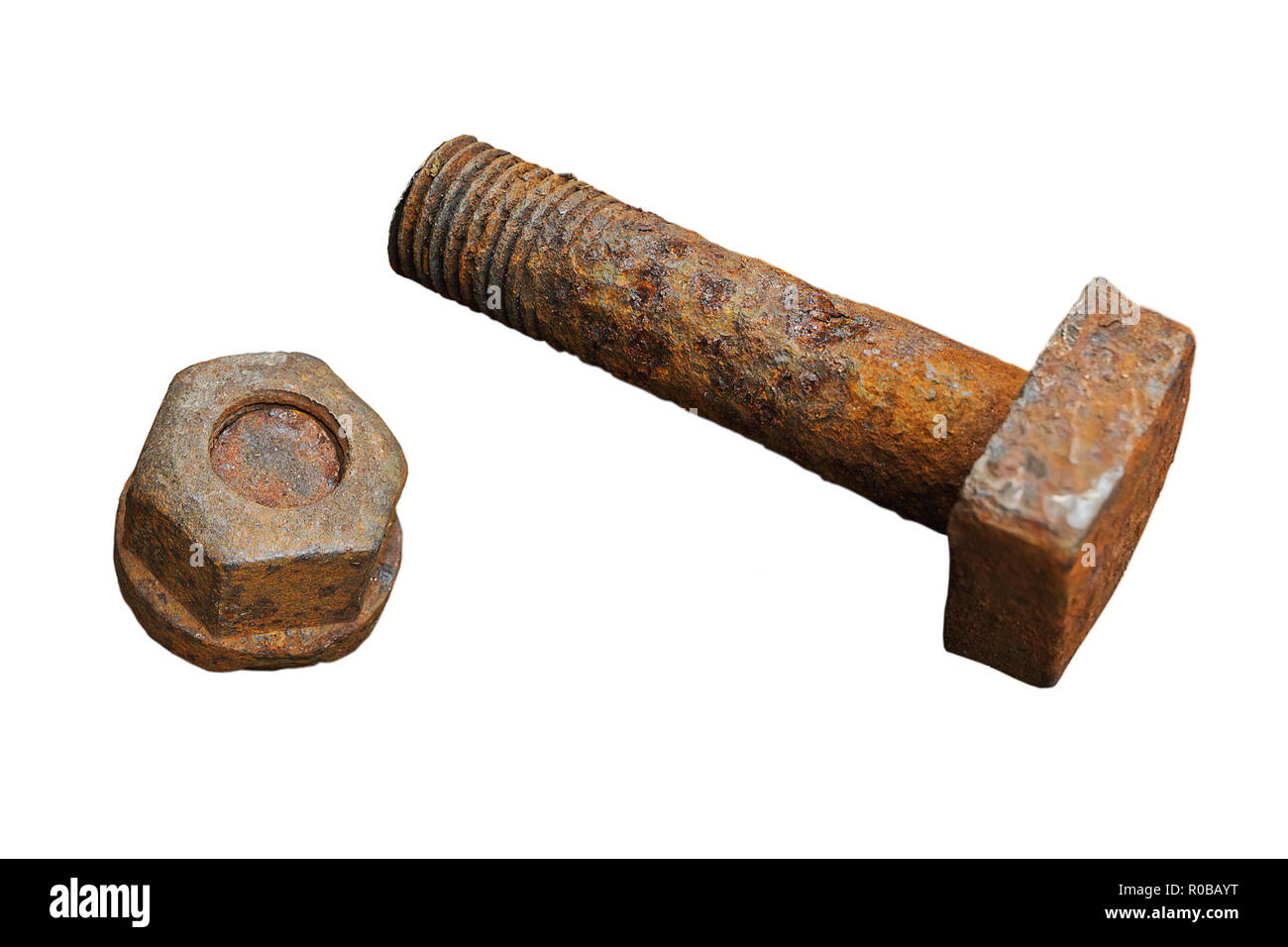Rusty Screw