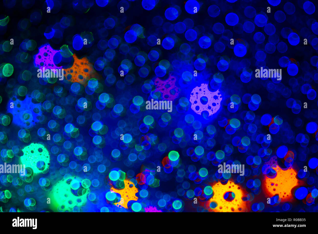 Behind drops of water hi-res stock photography and images - Alamy