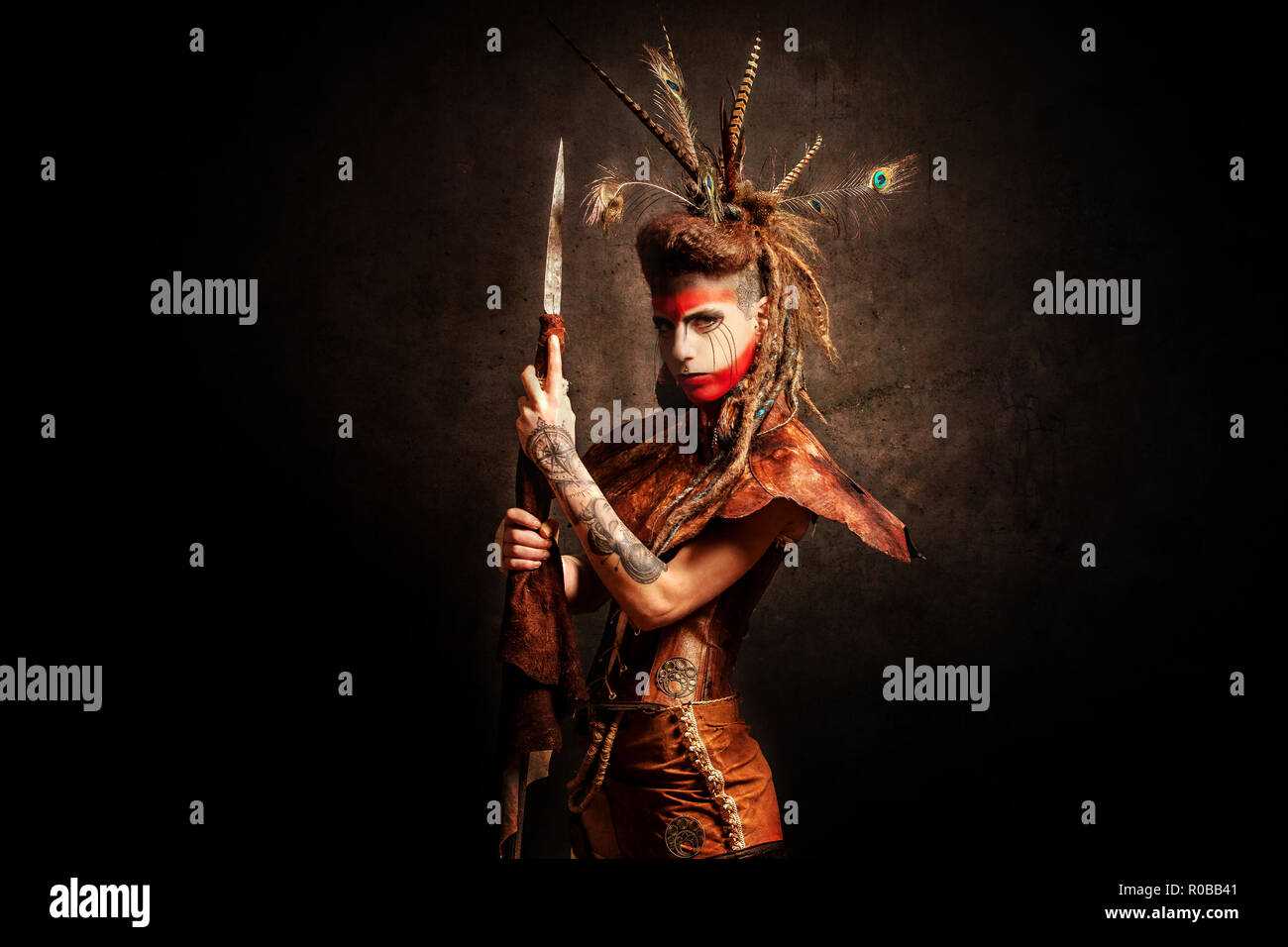Amazon costume hi-res stock photography and images - Alamy