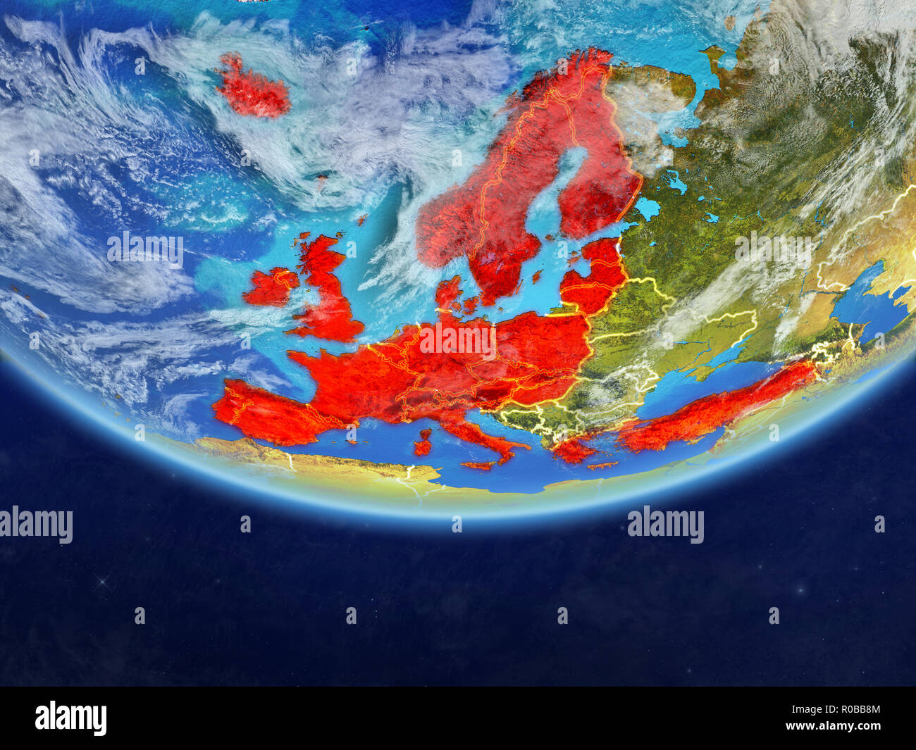 Oecd map hi-res stock photography and images - Alamy