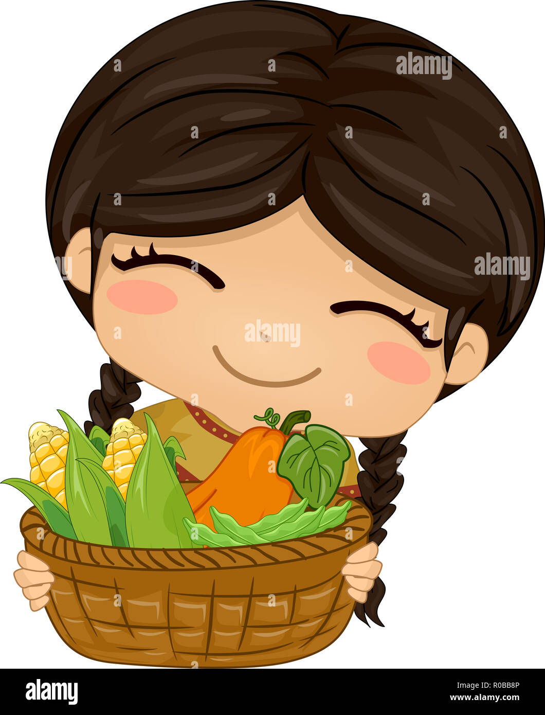 Native American Food Clipart