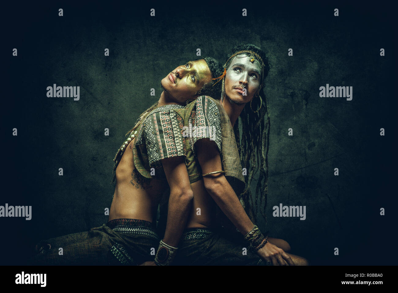 Aztec warrior sword hi-res stock photography and images - Alamy