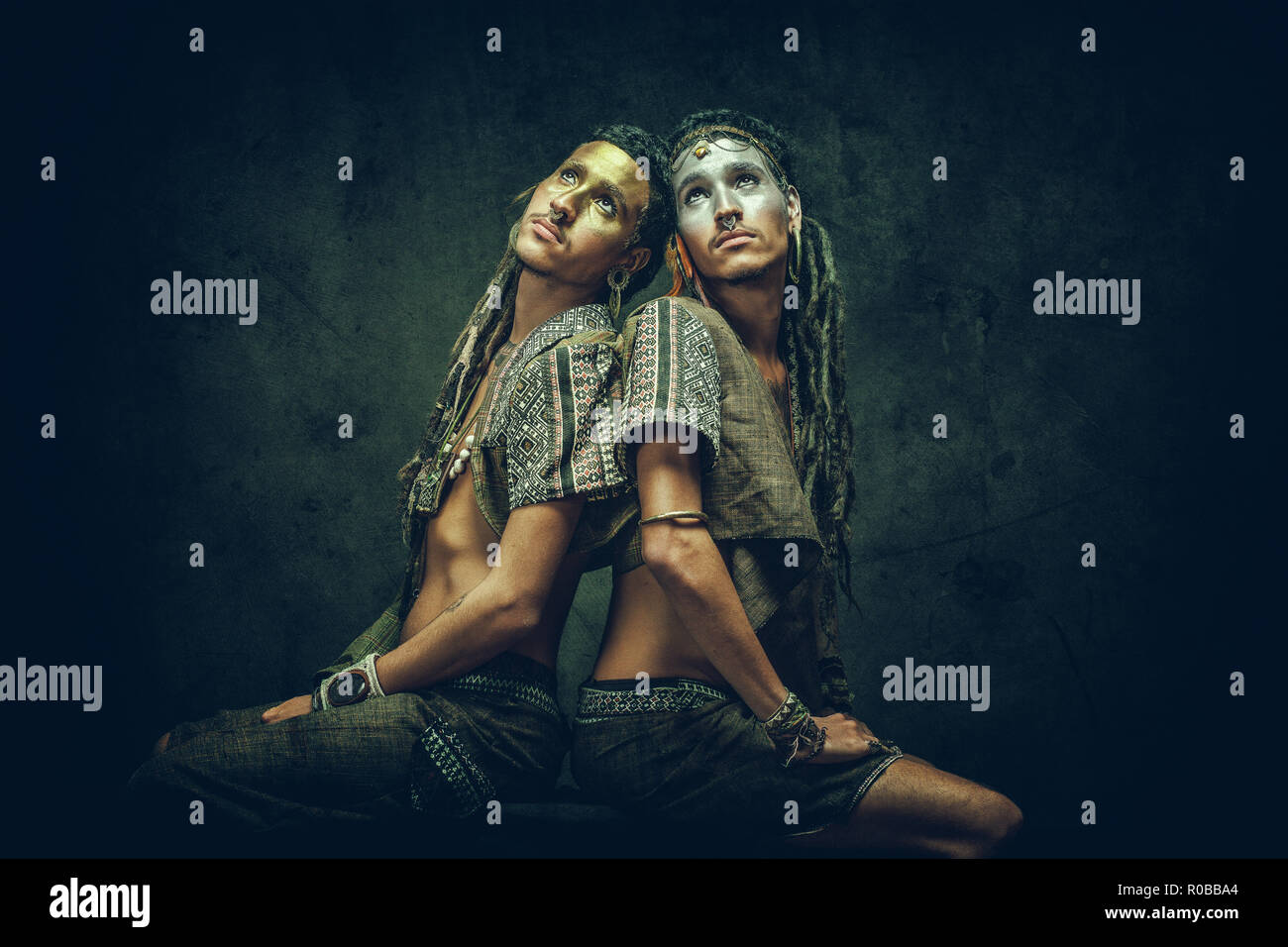 Aztec warrior sword hi-res stock photography and images - Alamy