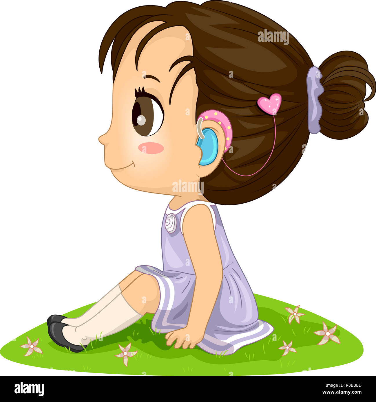 Hearing Aid Kid Clipart at Shirl Wright blog