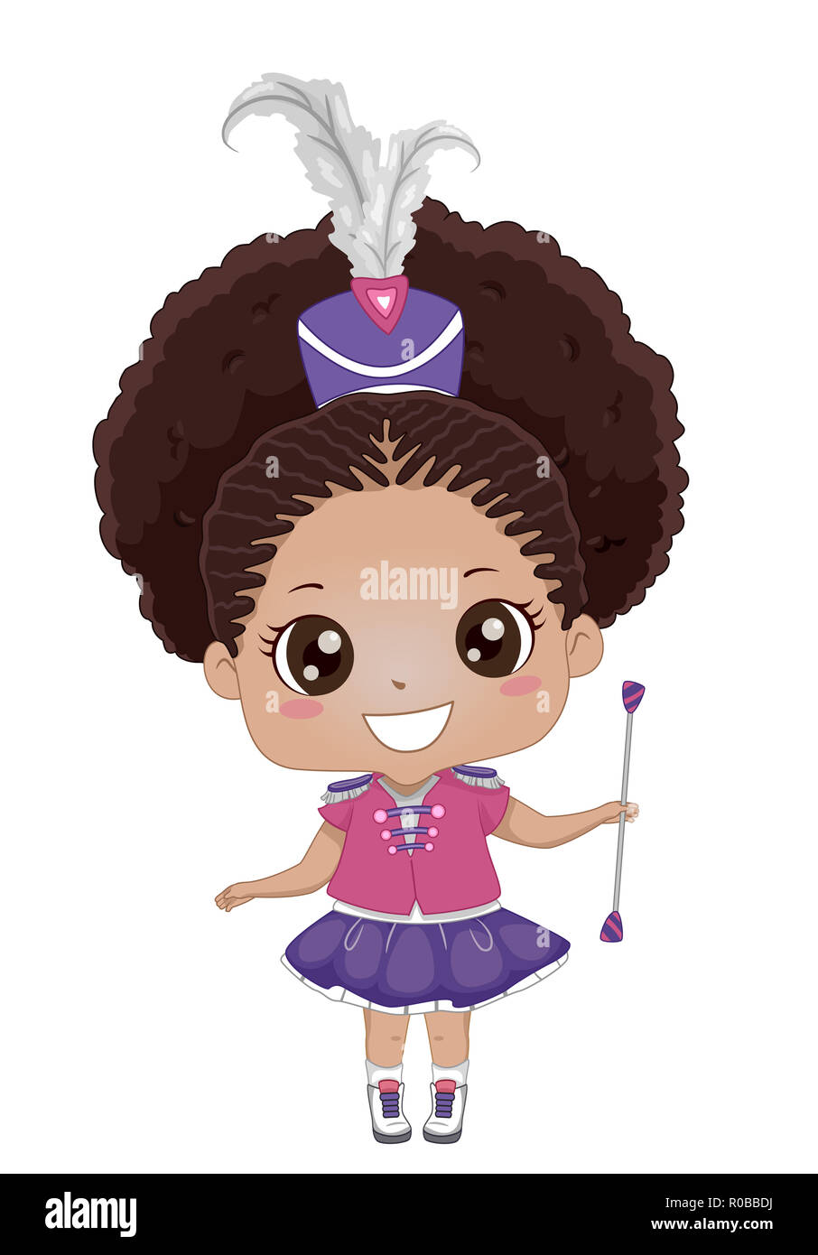 Majorette baton hi-res stock photography and images - Alamy