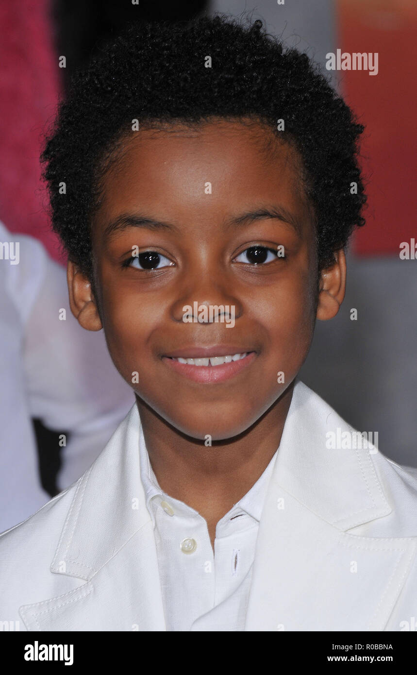 Eshaya Draper College Road Trip Premiere at the el Capitan Theatre In ...