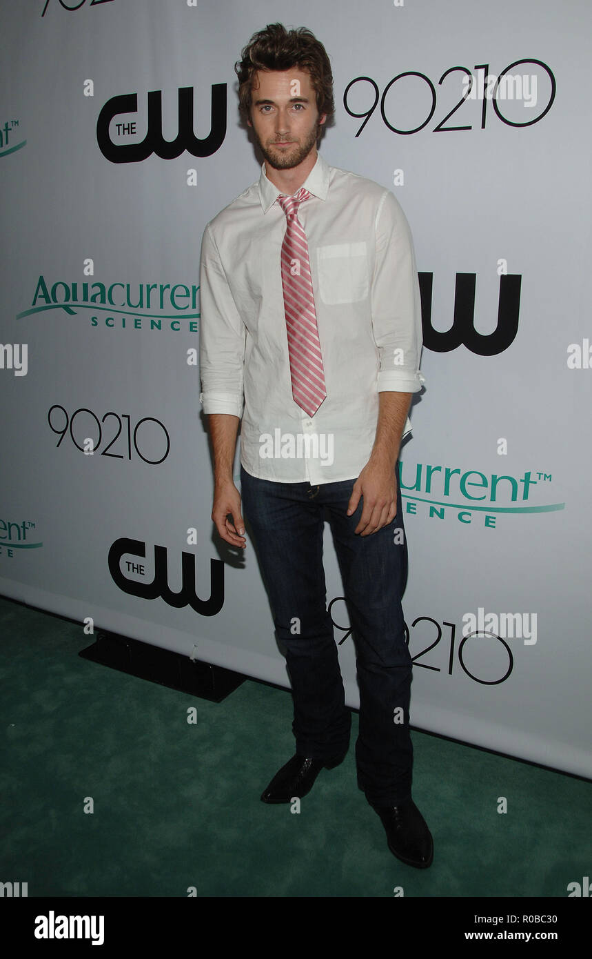 Ryan Eggold - 90210 Premiere Party in a Private house in Malibu full length eye contact ...