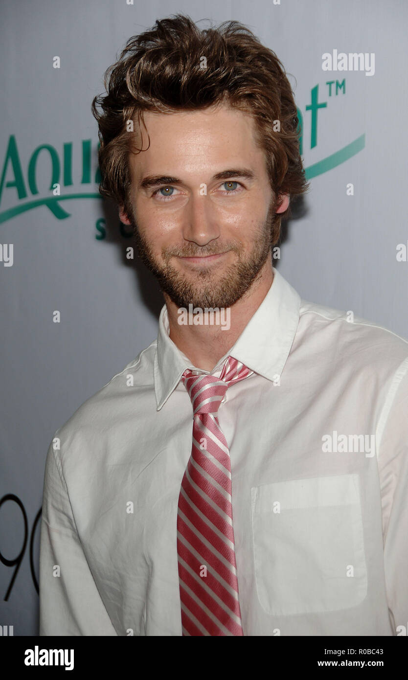 Ryan Eggold - 90210 Premiere Party in a Private house in Malibu ...