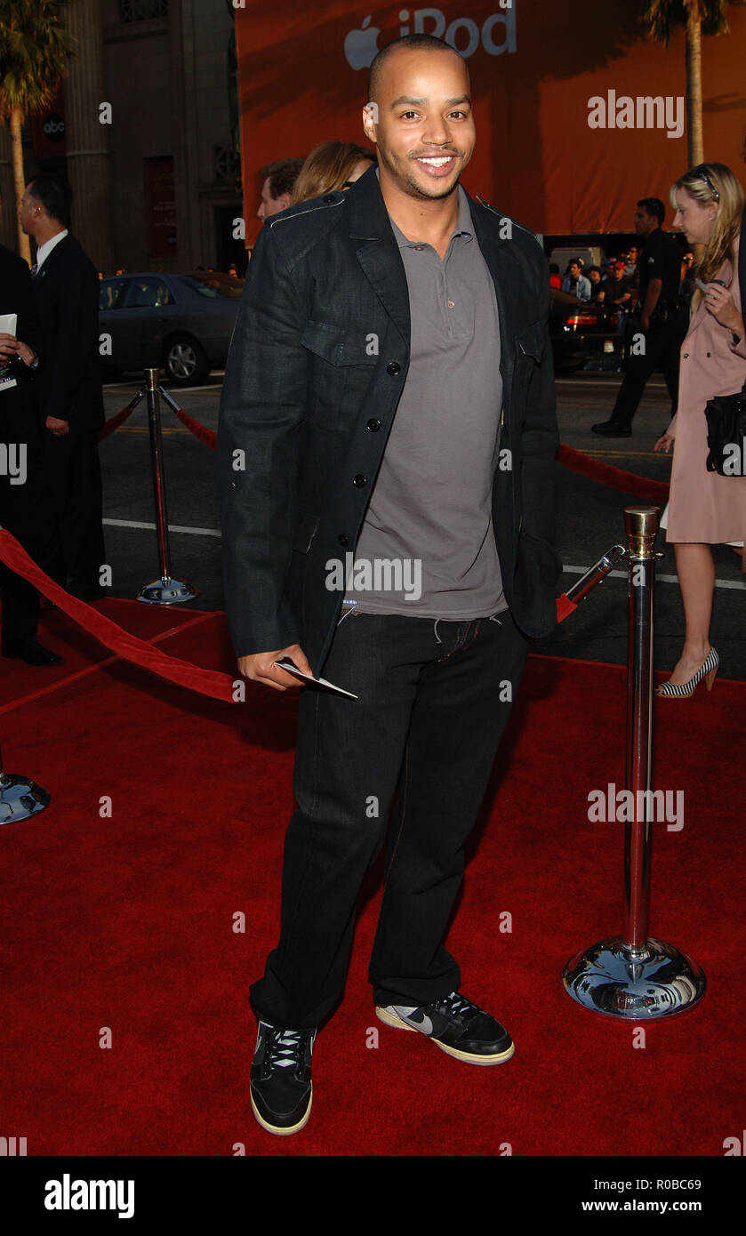 Donald Faison - The Iron Man Premiere at the chinese Theatre In Los ...