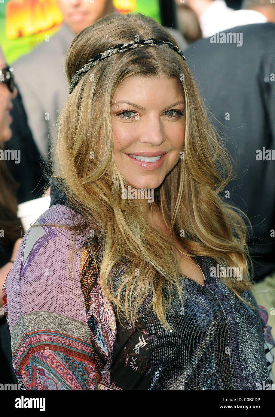 Fergie - Madagascar: Escape 2 Africa Premiere at the Westwood Village ...