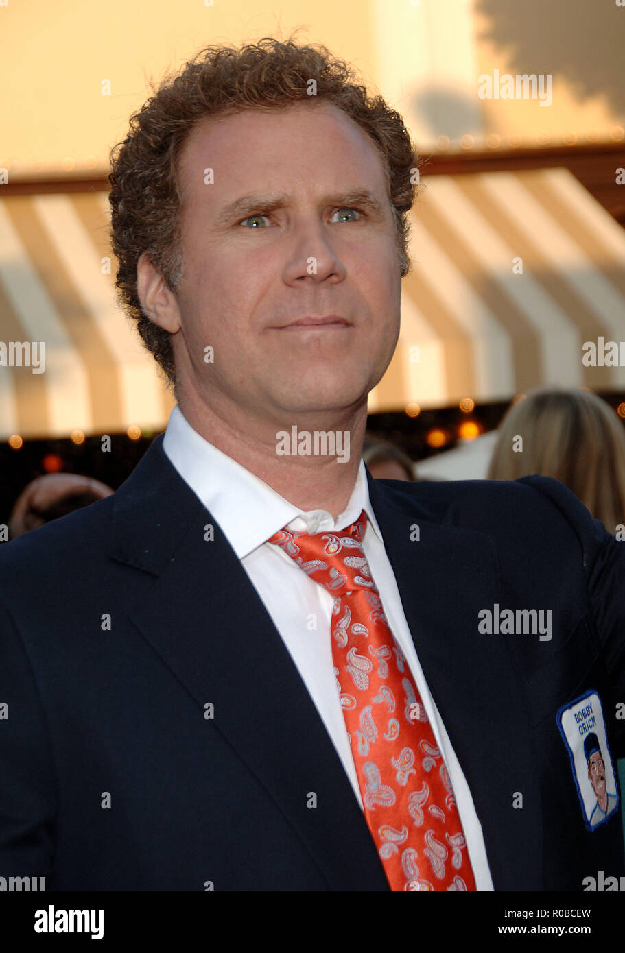Will Ferrell - Step Brothers Premiere at the Westwood Village Theatre ...