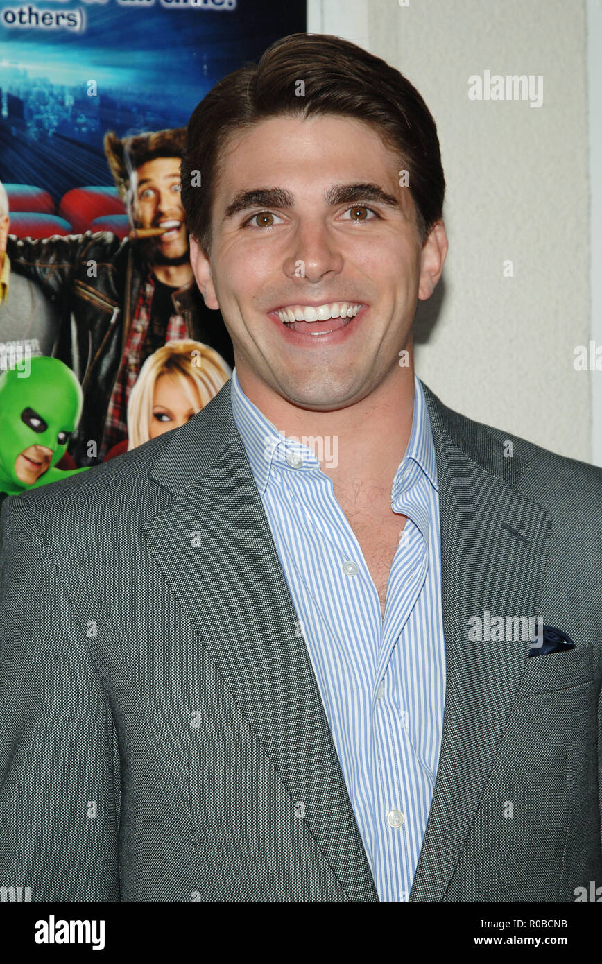 Miles Fisher @ Superhero Movie Premiere at the Mann Festival Theatre In ...