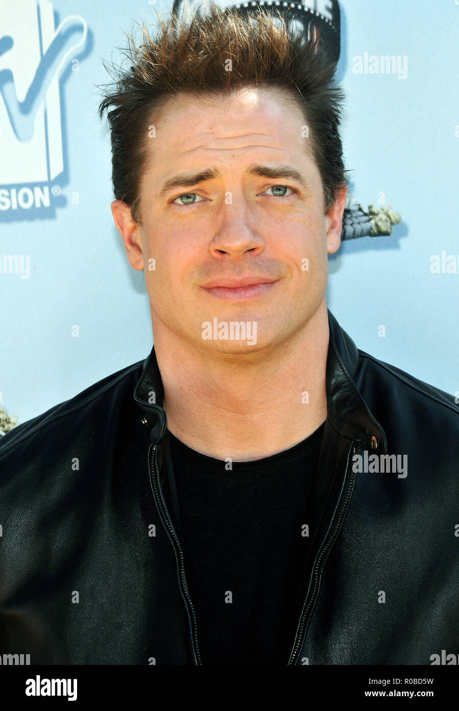 Brendan Fraser - Press room at The MTV Movie Awards 2008 at the ...