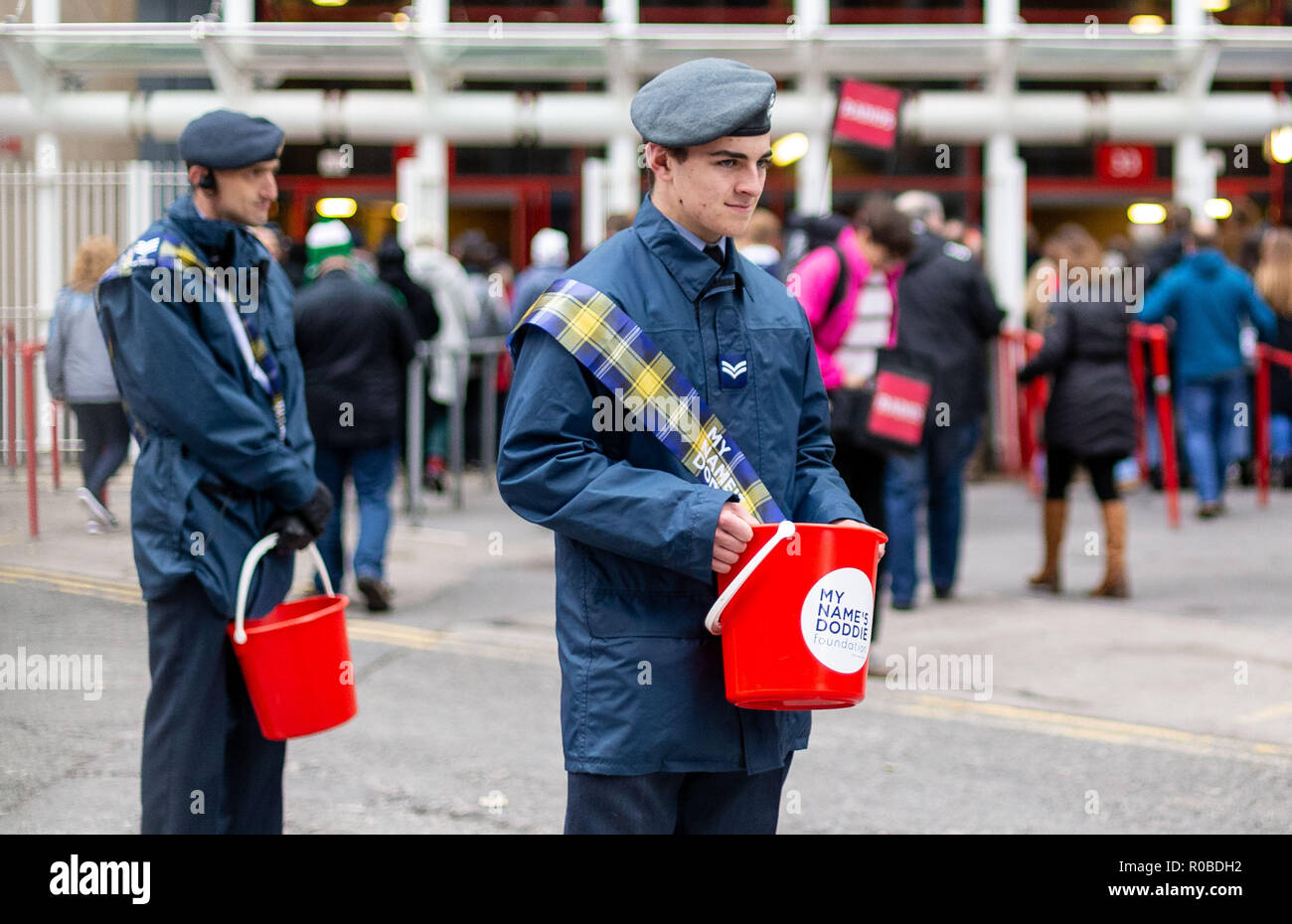 My name is doddie foundation hi-res stock photography and images - Alamy
