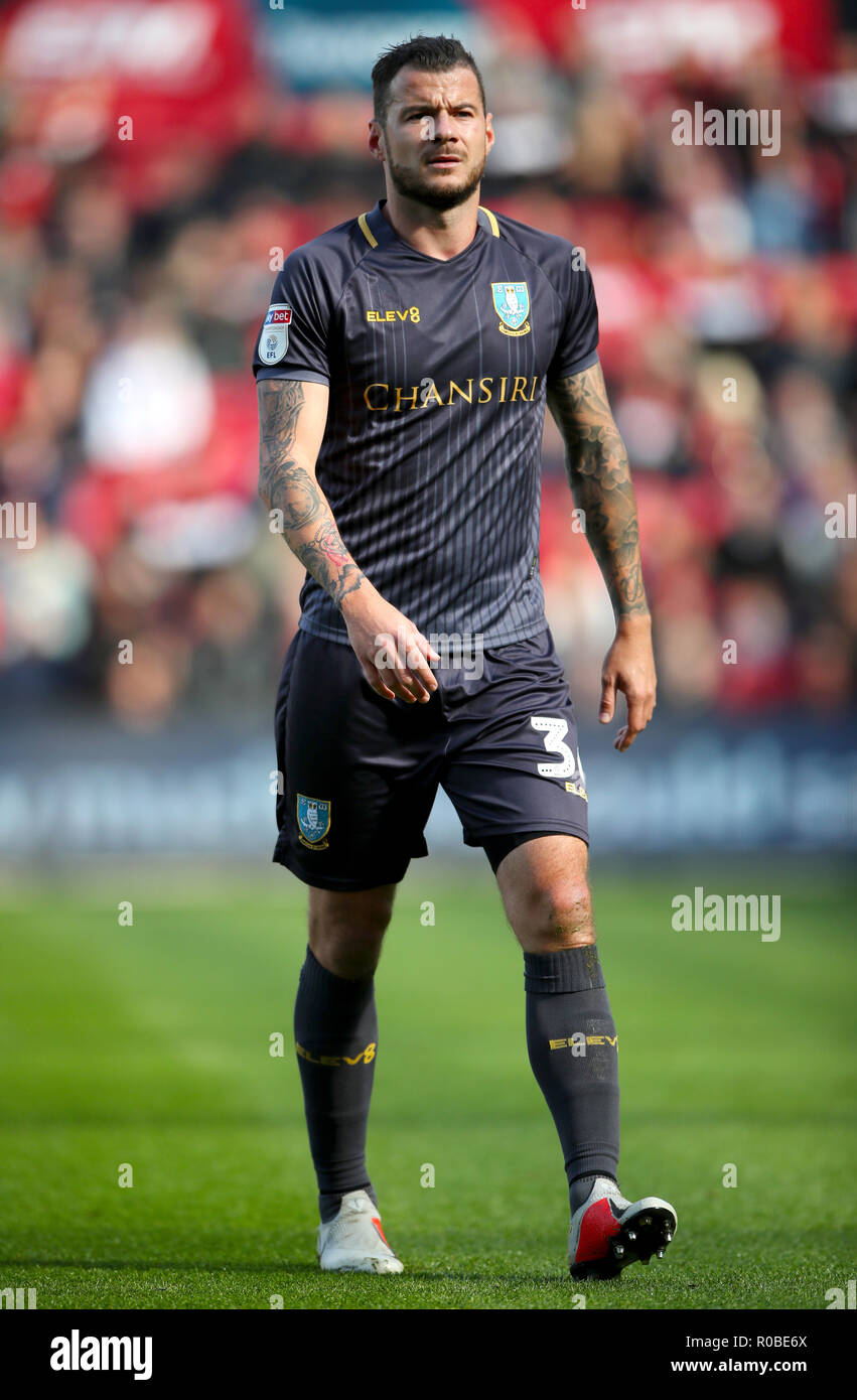 Sheffield wednesdays daniel pudil hi-res stock photography and images ...