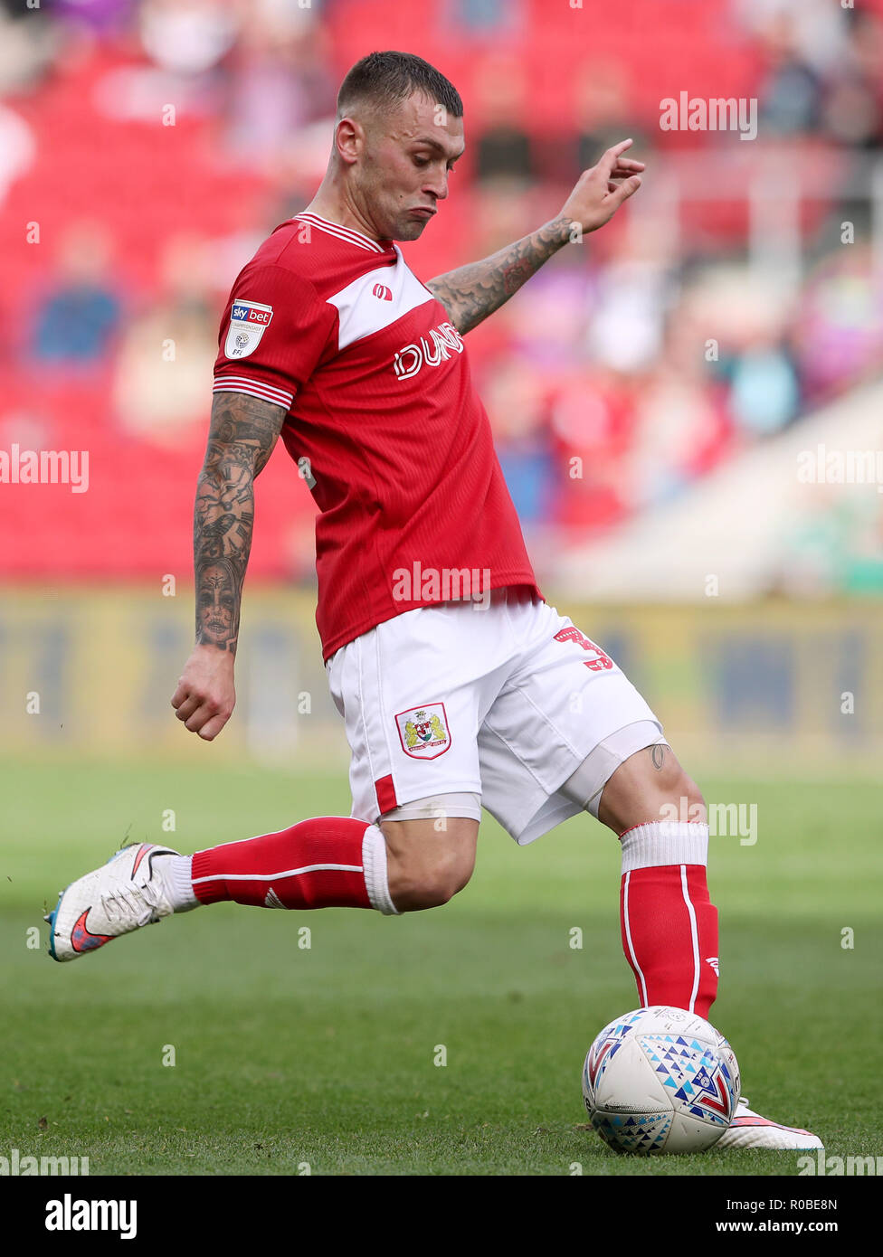 Bristol City's Jack Hunt Stock Photo - Alamy