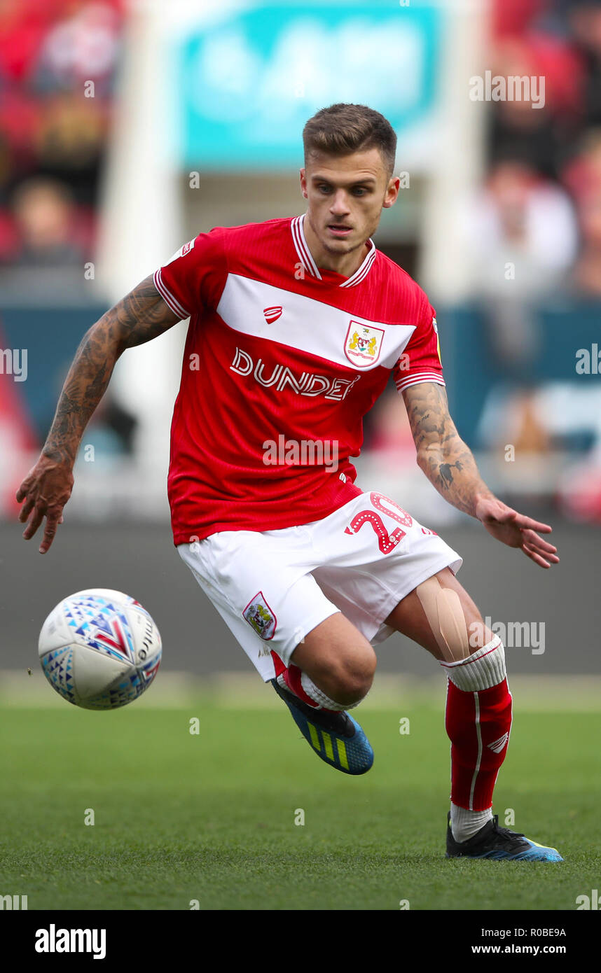 Bristol City's Jamie Paterson Stock Photo - Alamy