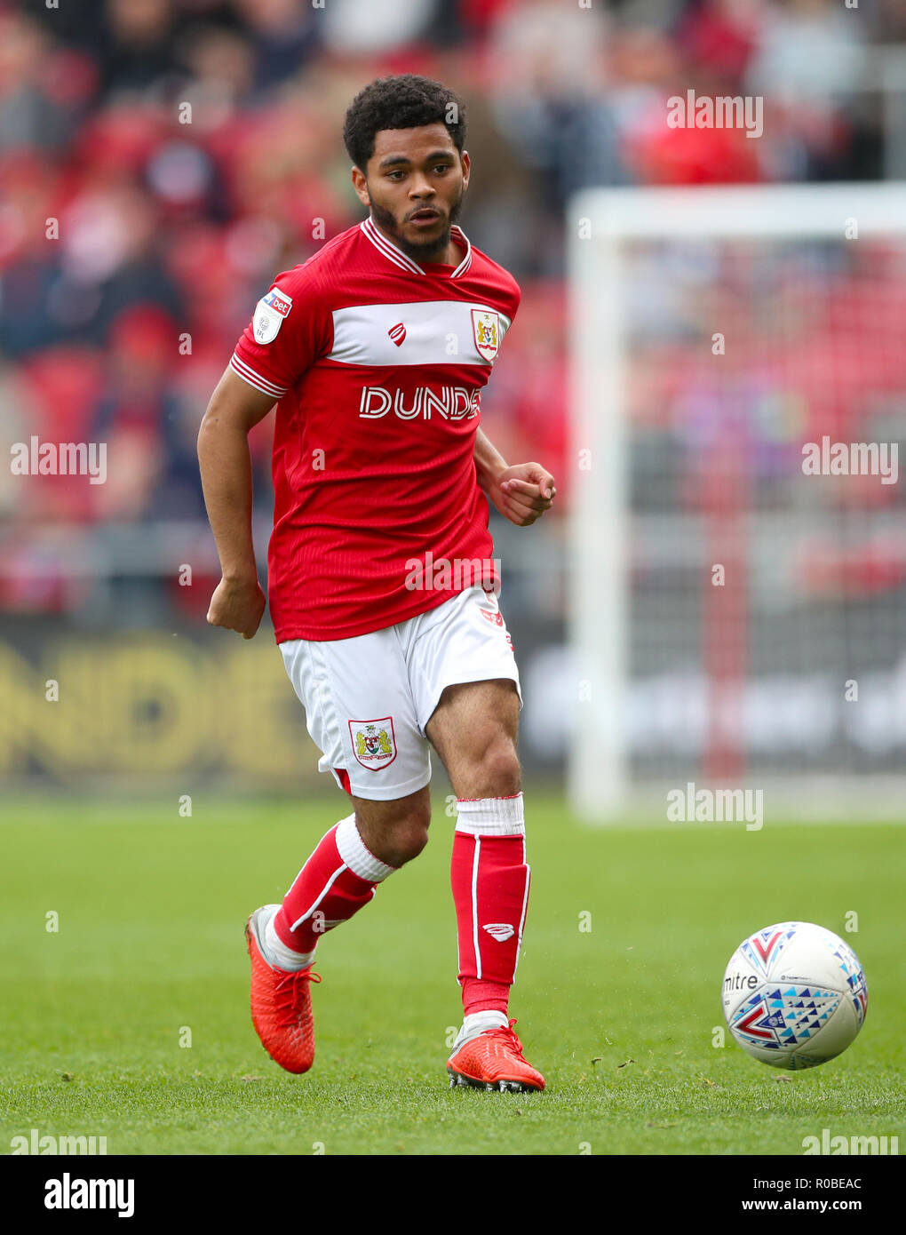 Bristol City's Jay Dasilva Stock Photo - Alamy