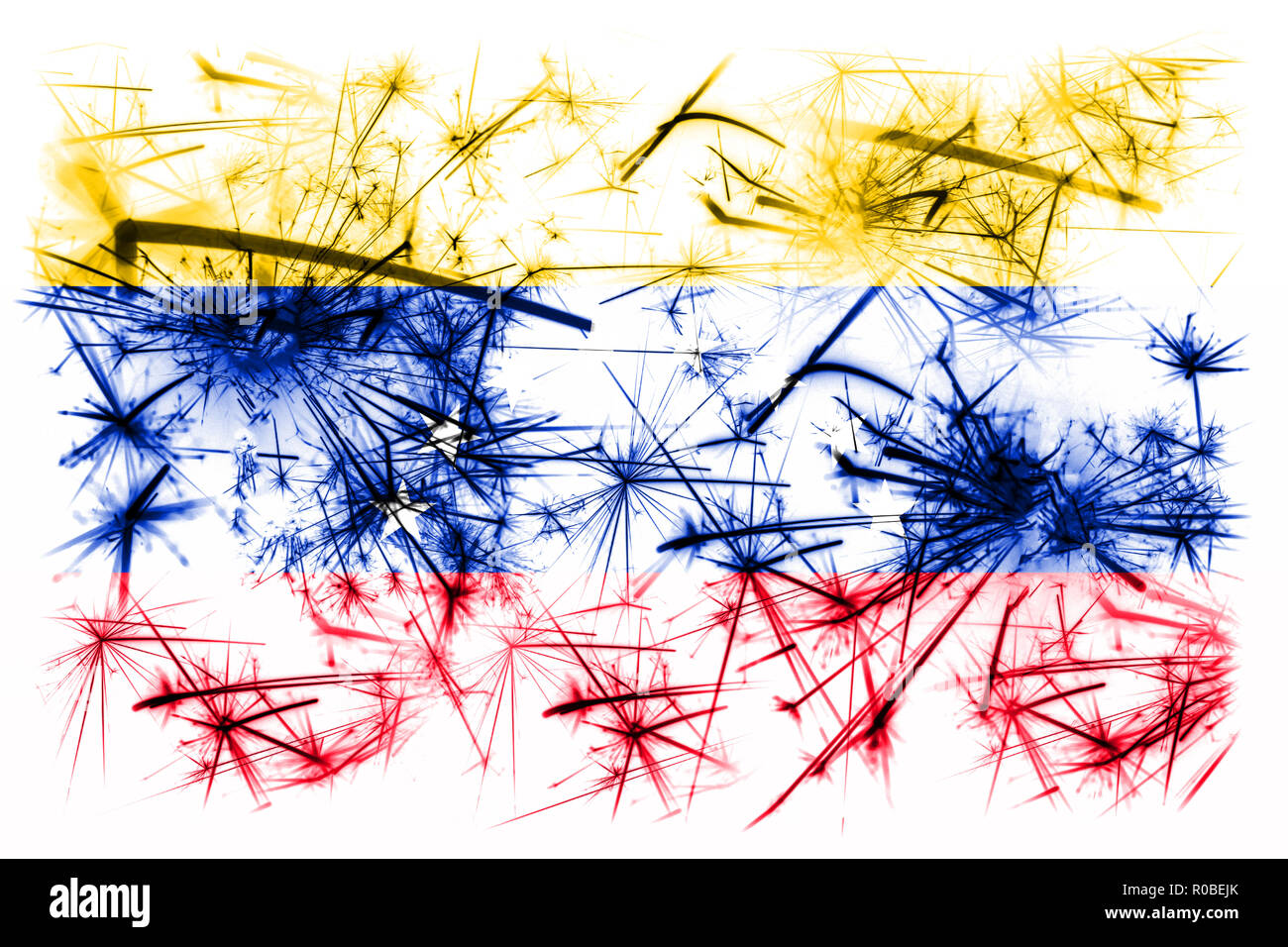 National flag republic venezuela Cut Out Stock Images & Pictures - Alamy