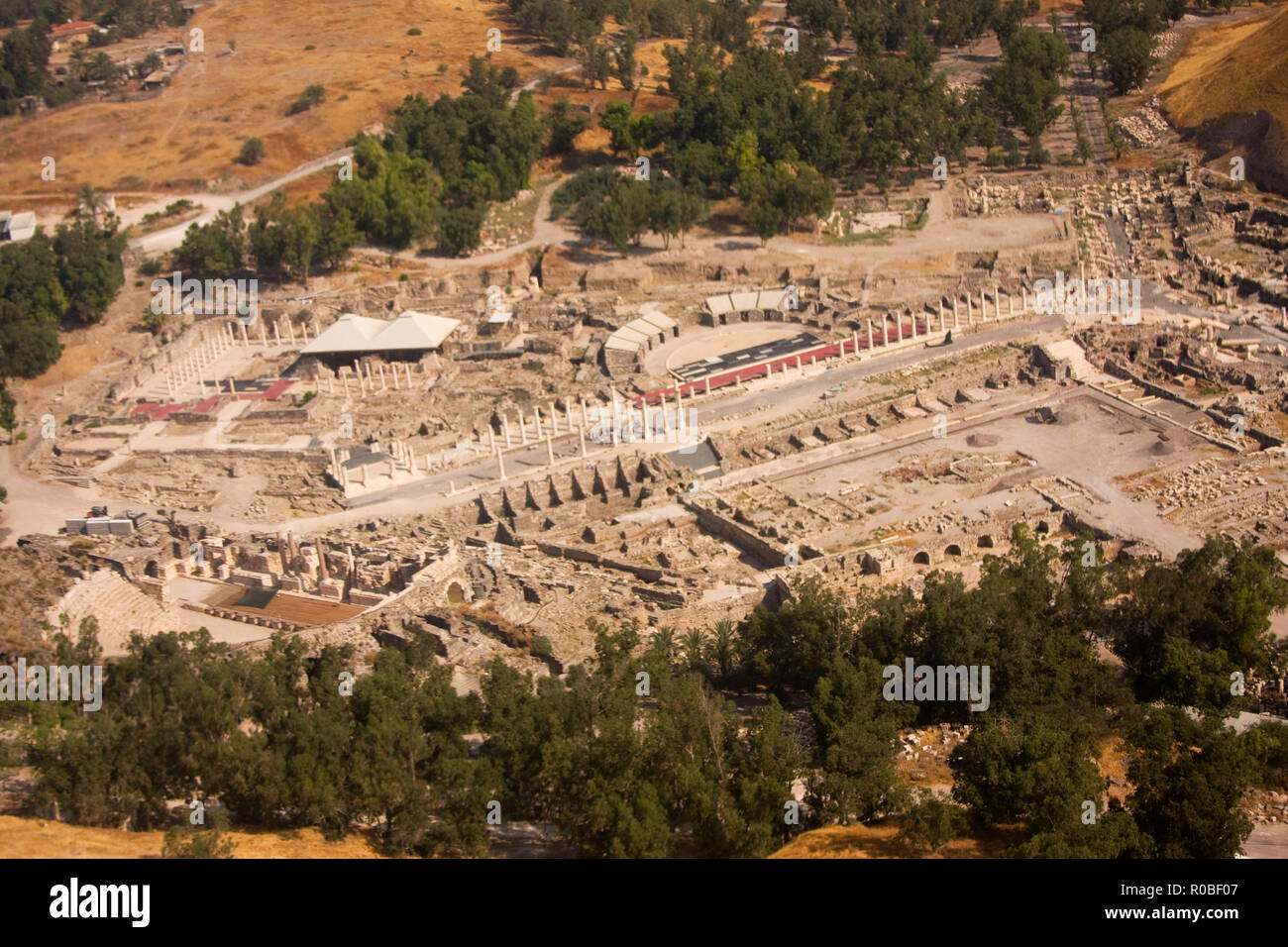 Beit shean valley hi-res stock photography and images - Alamy