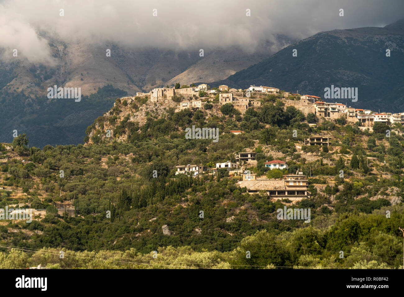 Himara albania hi-res stock photography and images - Alamy