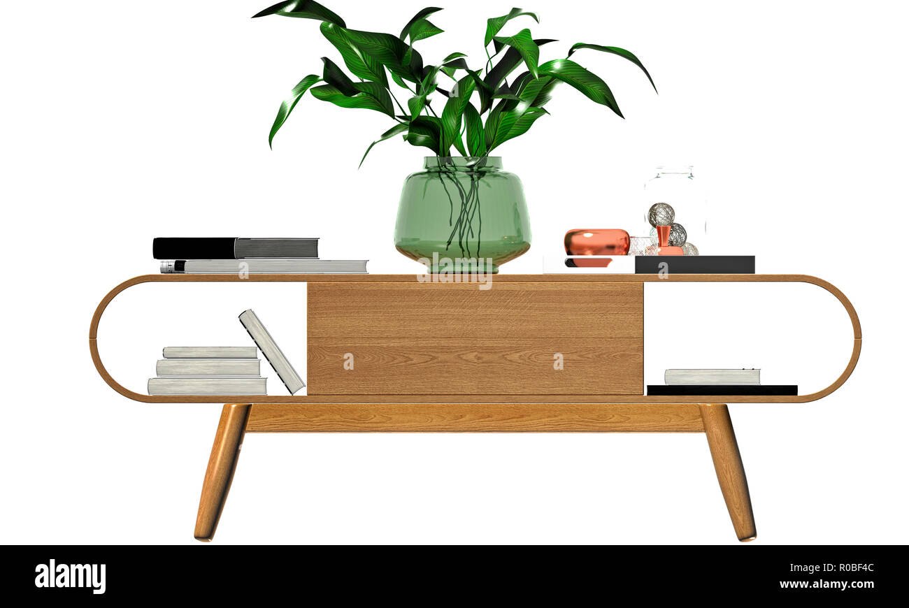 3d render Coffee Table Stock Photo - Alamy