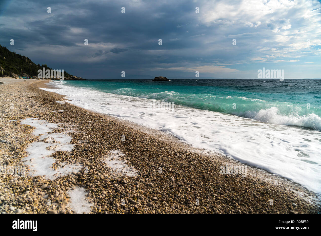 Livadhi strand hi-res stock photography and images - Alamy