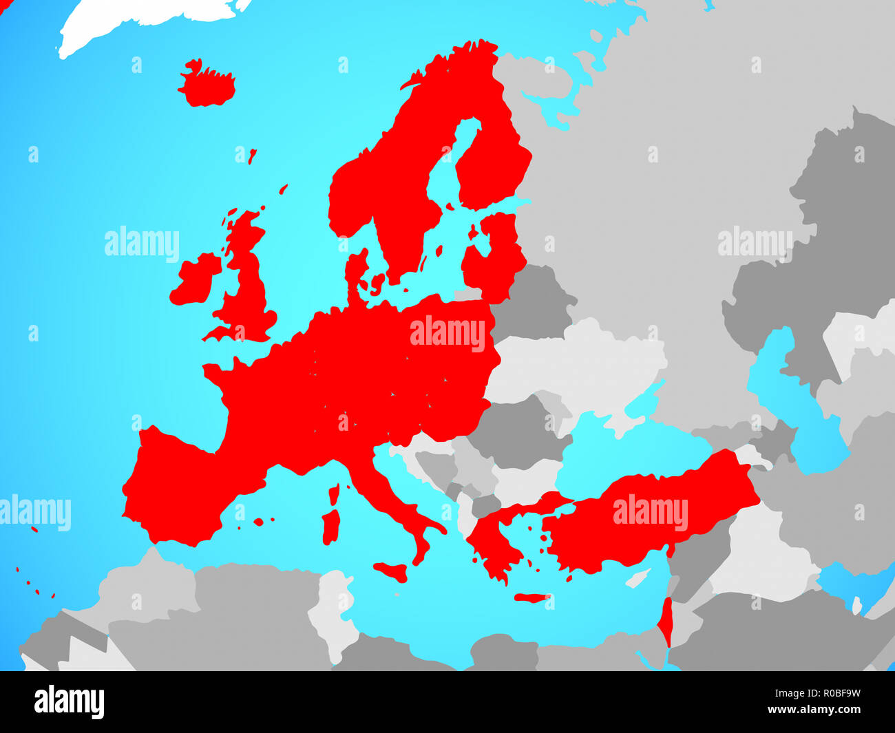 Oecd map hi-res stock photography and images - Alamy