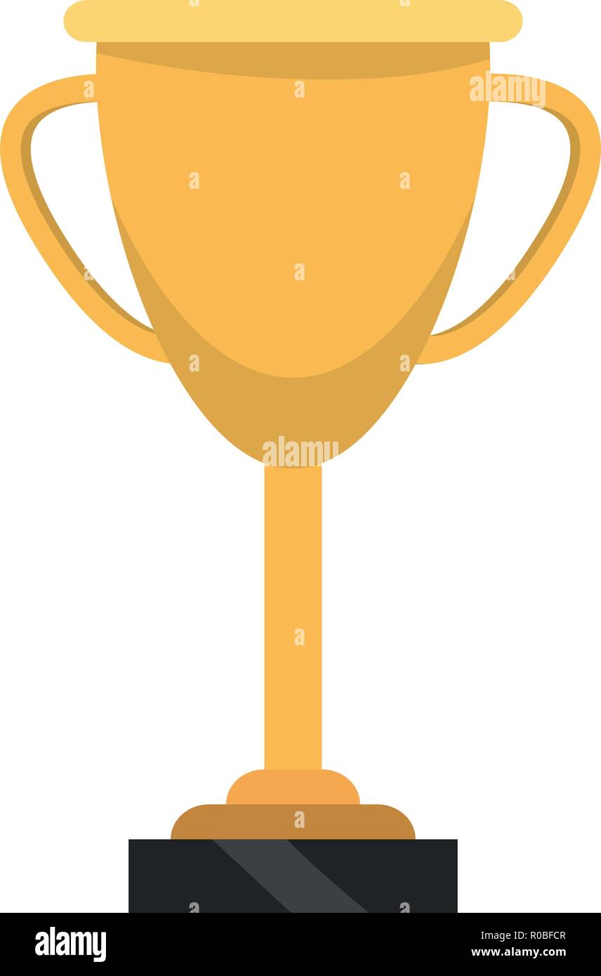 trophy cup champion prize isolated cartoon Stock Vector Image & Art - Alamy