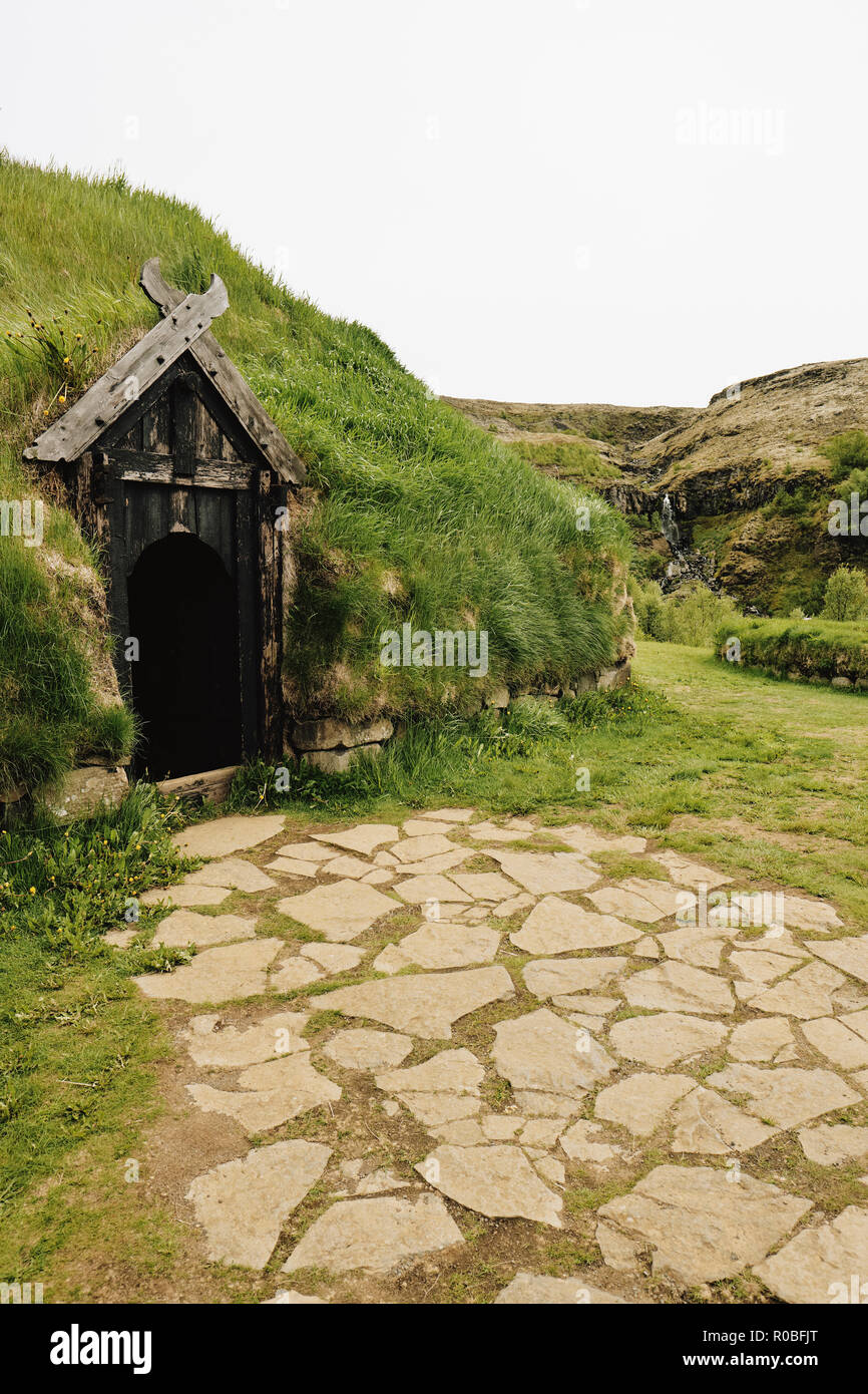 Viking farm hi-res stock photography and images - Alamy