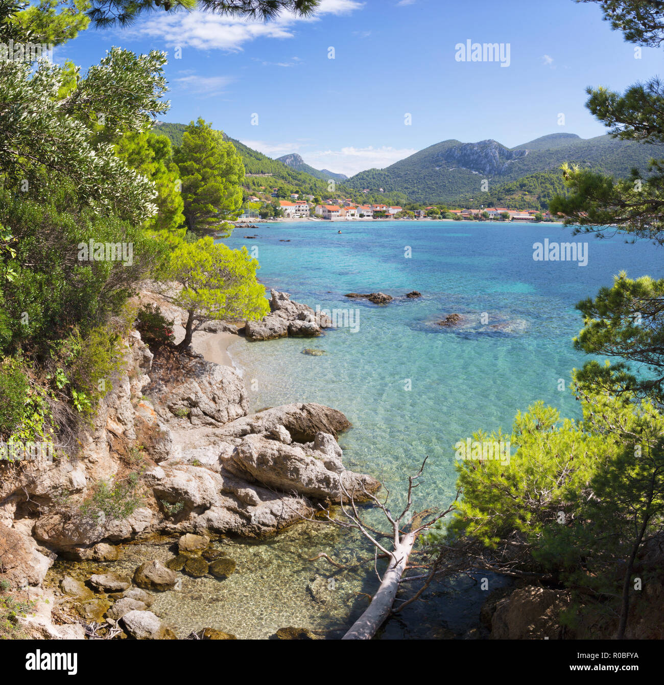 Green peljesac peninsula hi-res stock photography and images - Alamy