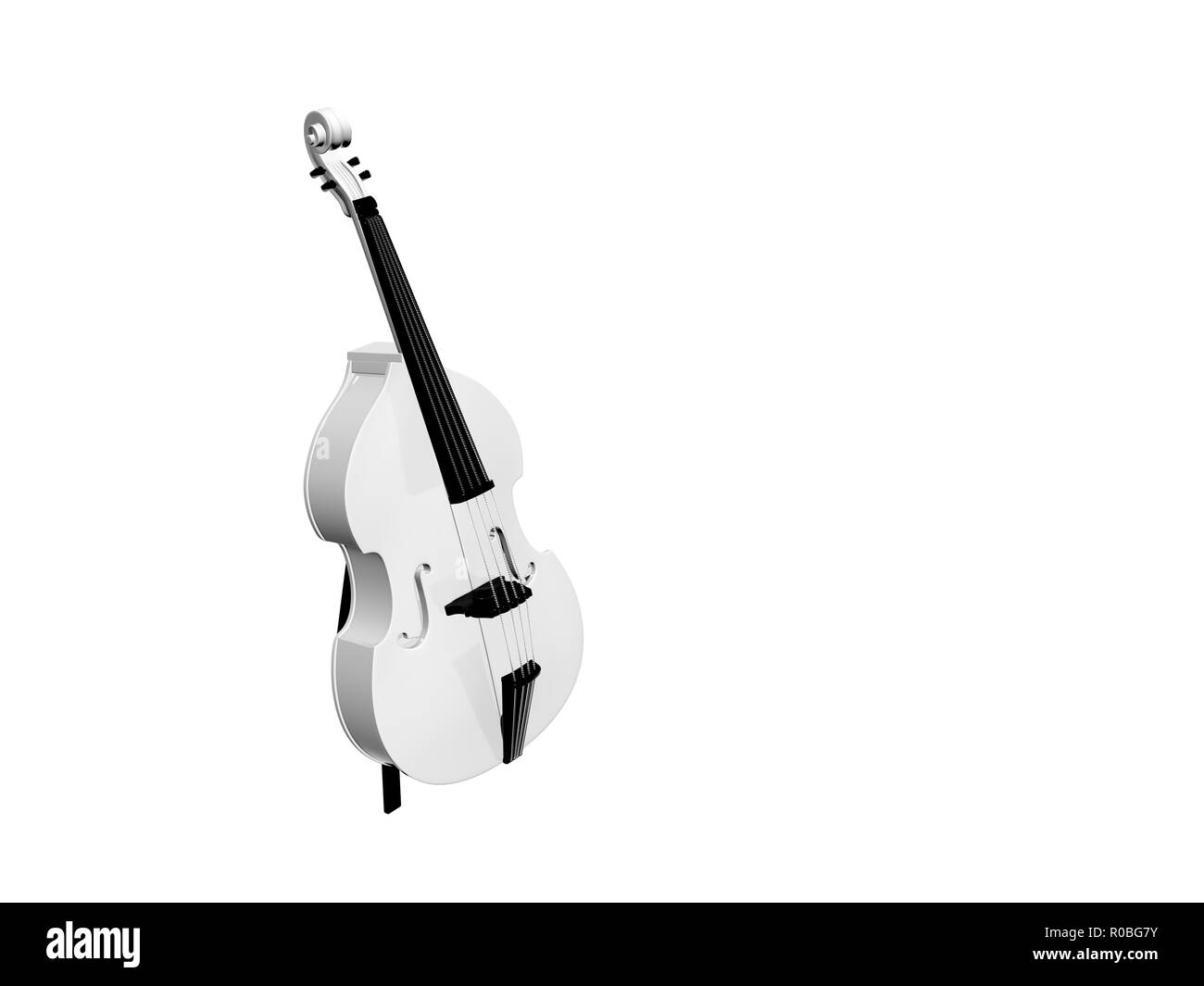 Instrument bass Black and White Stock Photos & Images - Alamy
