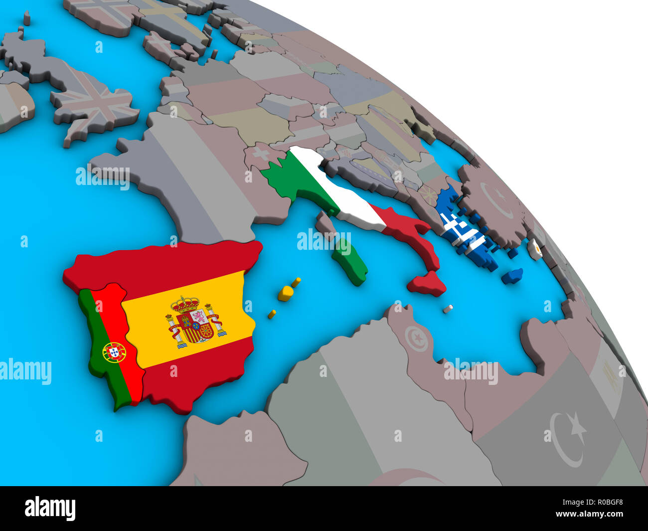 Southern Europe Flag