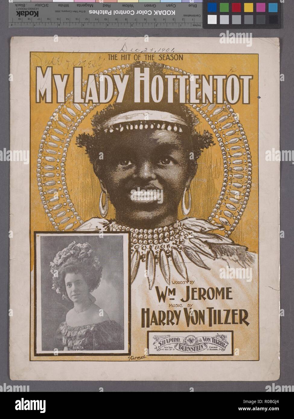 Vintage music magazine cover hi-res stock photography and images - Alamy