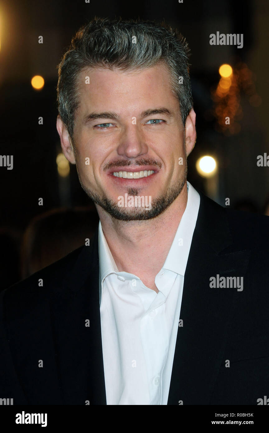 Eric Dane -- Marley & Me Premiere at the Westwood Village Theatre In ...