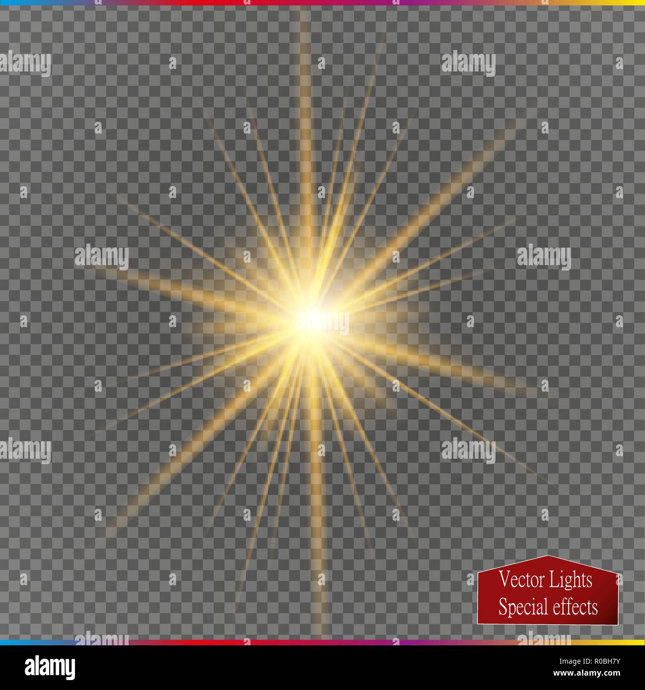 Burst effect Stock Vector Images - Alamy
