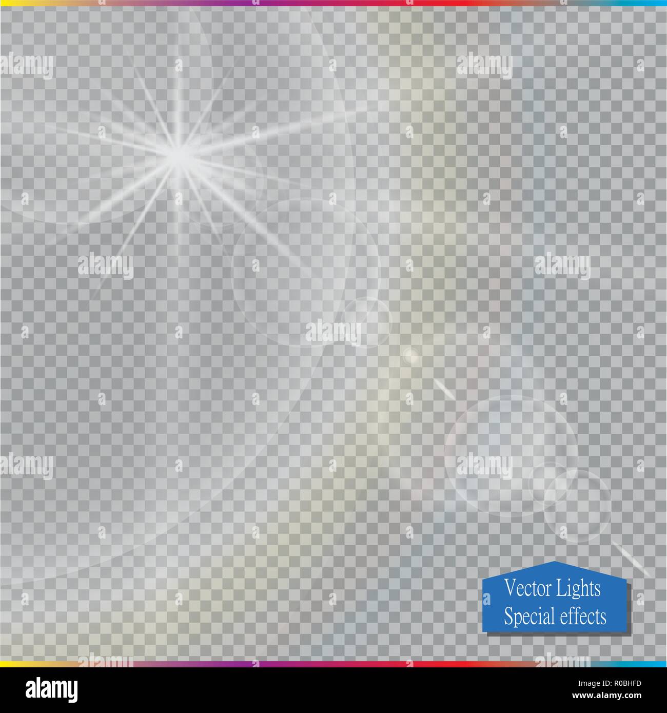 Vector transparent sunlight special lens flare light effect Stock Vector Image & Art - Alamy