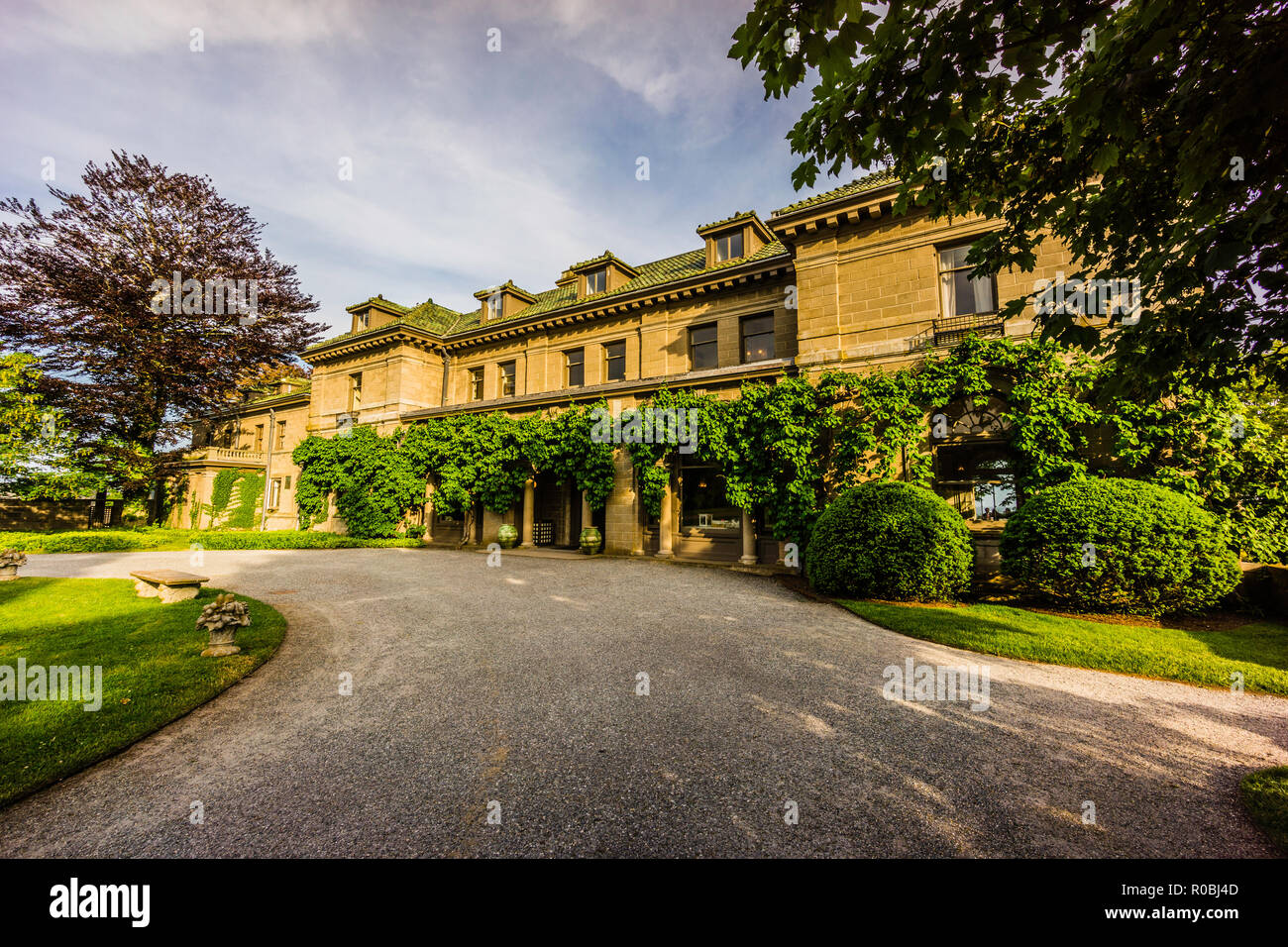 Harkness Memorial State Park Waterford, Connecticut, USA Stock Photo ...