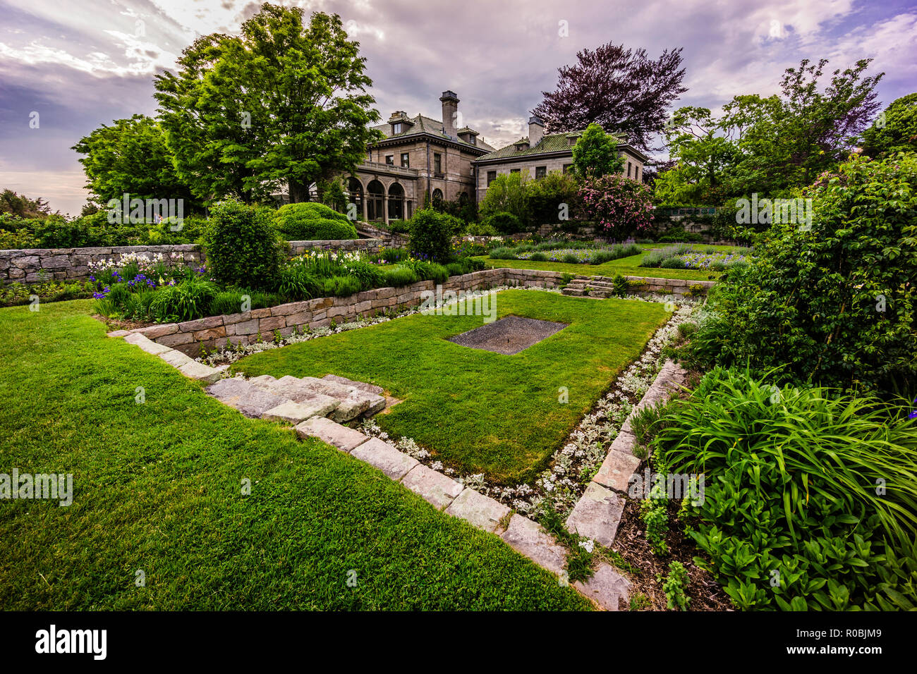 Harkness Memorial State Park Waterford, Connecticut, USA Stock Photo - Alamy
