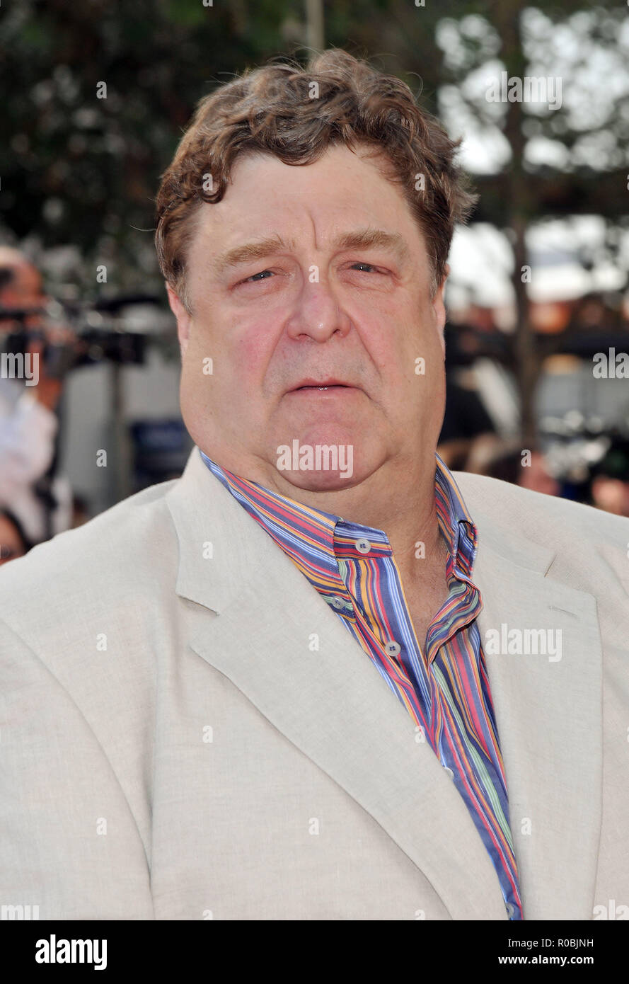 John Goodman - Speed Racer Premiere at the Nokia Theatre In Los Angeles ...